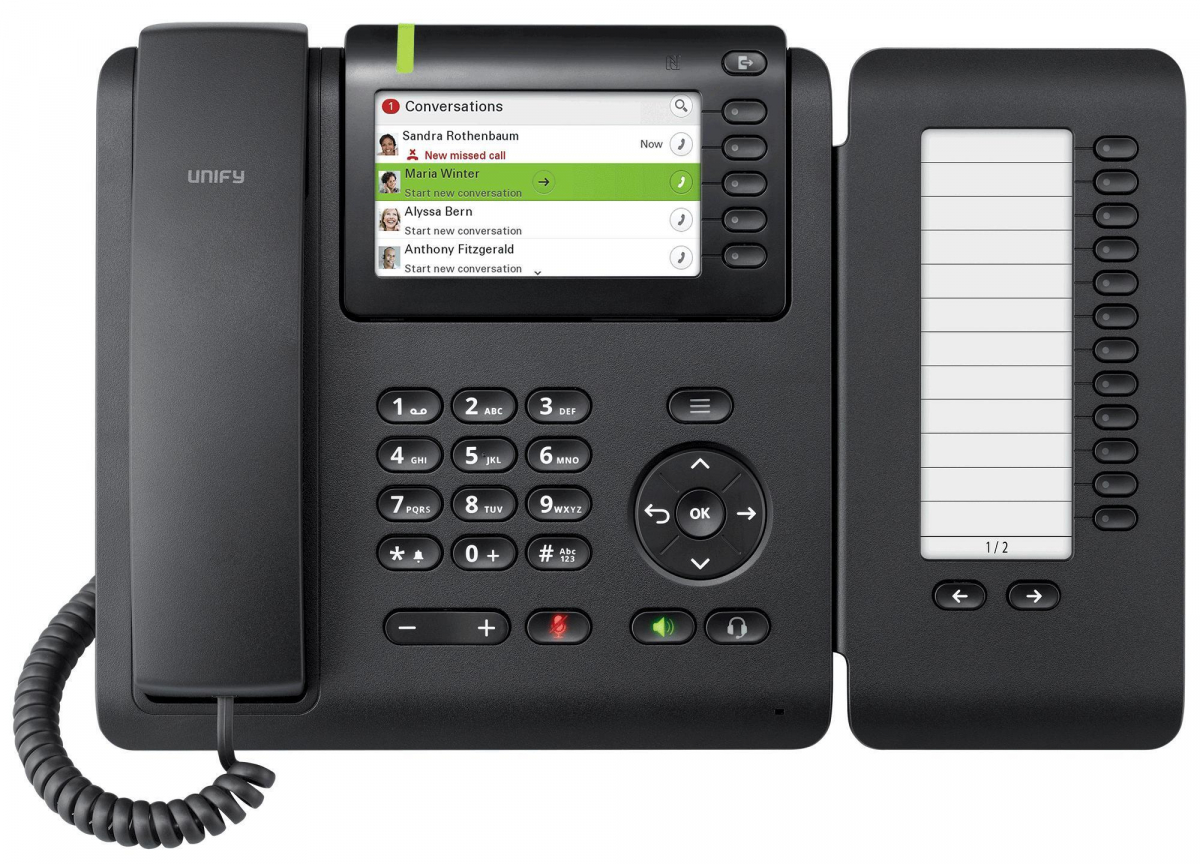 Unify Telefone - IT Luchs | Telefone der Openstage und Openscape Reihe
