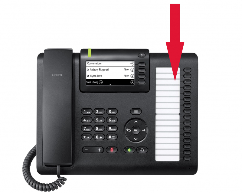 Telefontasten Beschriftung Vorlage – IAHPB